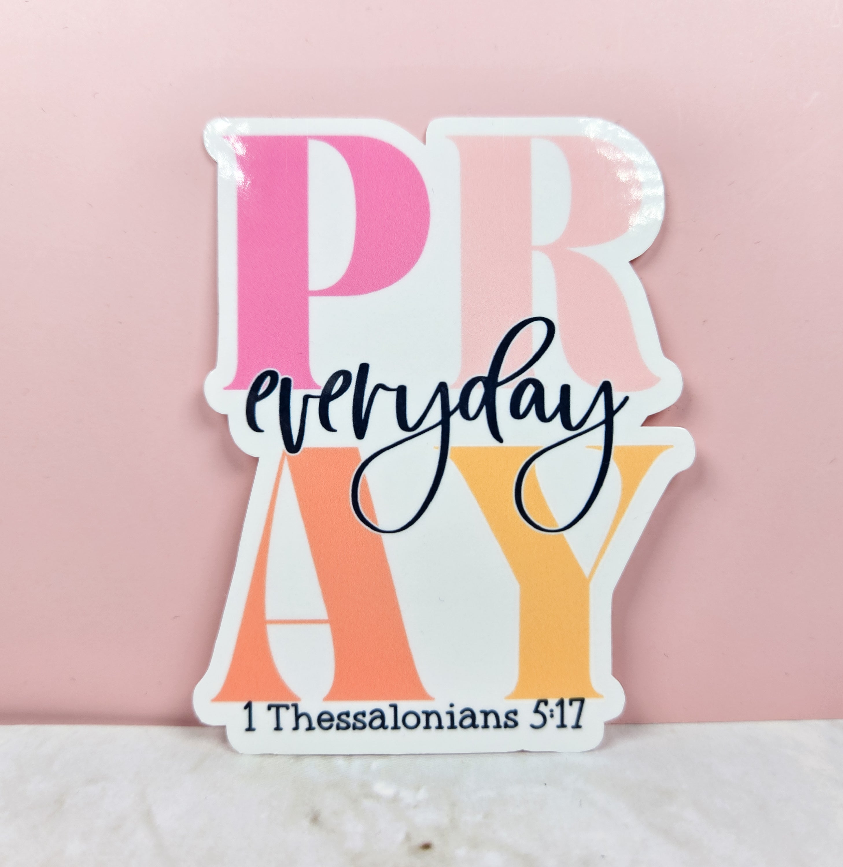 April 2025 Stickers – Rise Up Warrior